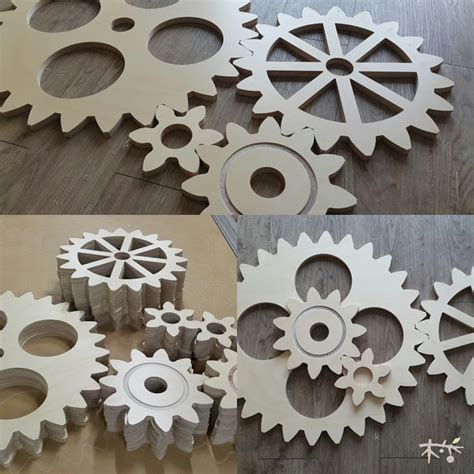 나무기어톱니바퀴 제작 목재cnc가공 네이버 블로그