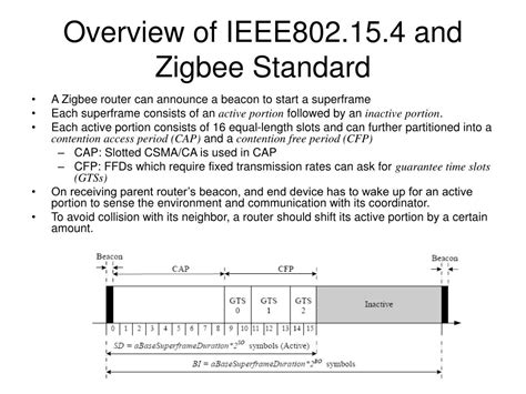 ppt quick convergecast in zigbee ieee 802 15 4 tree based wireless sensor networks powerpoint