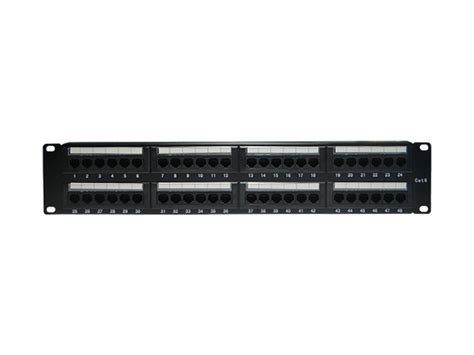Patch Panel Cat 6 48 Portas 2U Seccon