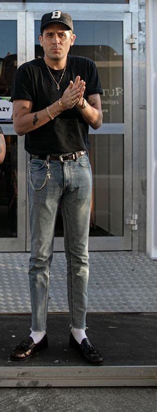 G Eazy Clothing Style