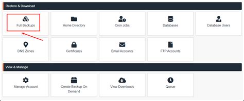 Cara Backup Dan Restore Akun Cpanel Menggunakan Jetbackup Hostdataid