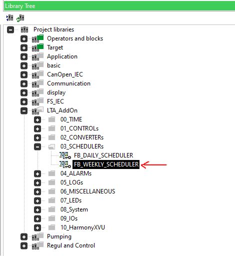 Eco Structure Machine Expert Hvac Week Schedule Function Block Schneider Electric Community