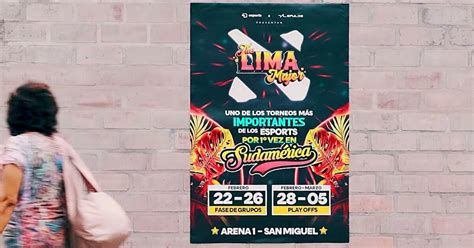 Lima Major Dota 2 ¿cuántos Equipos Clasificarán Para Participar En El