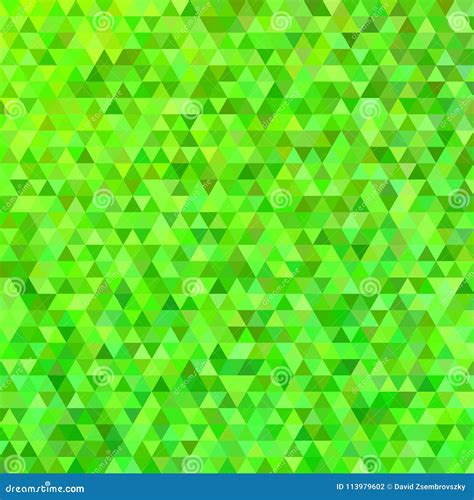 Abstract Mosaic Triangle Tile Pattern Background Trendy Mosaic Vector Illustration Stock