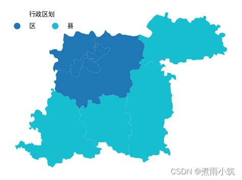 Geopandas绘图 Choropleth图绘制详解 Csdn博客