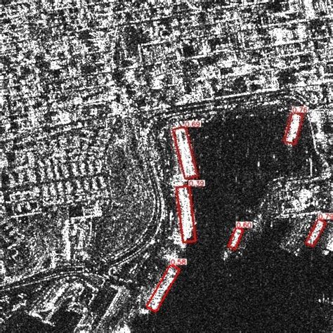 The Visual Results On Hrsc2016 Using Aedet With Cspdarknet 53 Backbone Download Scientific