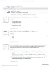 SAP HANA On Power Level 2 Quiz Attempt Review 4 Passed Pdf 18 03 22 13 11 SAP HANA On Power