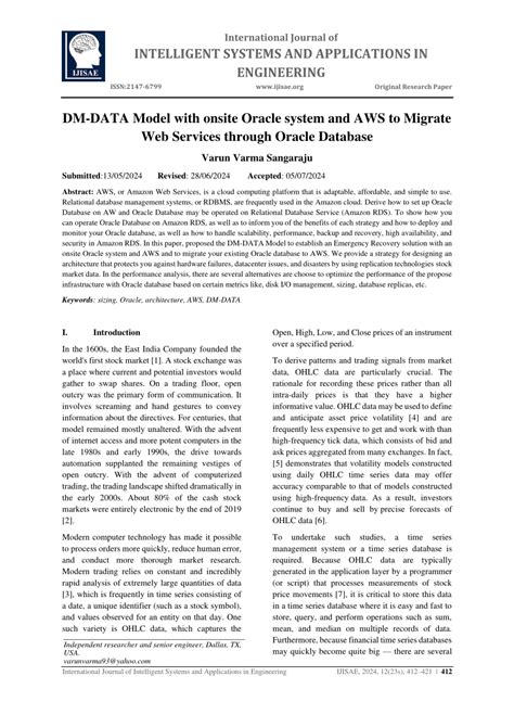 Pdf Dm Data Model With Onsite Oracle System And Aws To Migrate Web Services Through Oracle