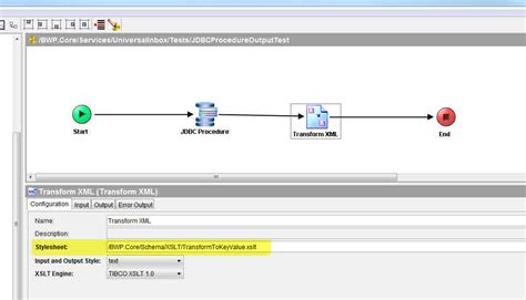 Sql Server How To Parse Unresolved Result Set In Tibco Bw Jdbc