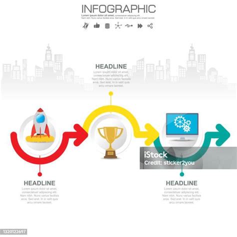 비즈니스 벡터 일러스트레이션을 위한 인포그래픽 디자인 요소 3단계 0명에 대한 스톡 벡터 아트 및 기타 이미지 0명 개념 다이어그램 Istock