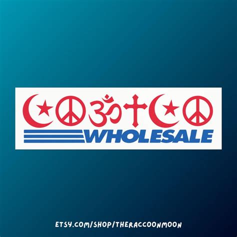 Coexist Sticker Etsy