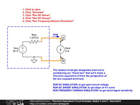 Thevenin Equivalent And Norton Equivalent Circuits Ultimate Electronics Book