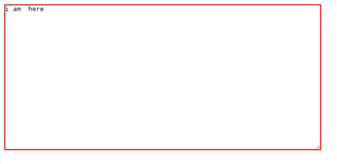 html textarea里面的文本如何修饰？ segmentfault 思否