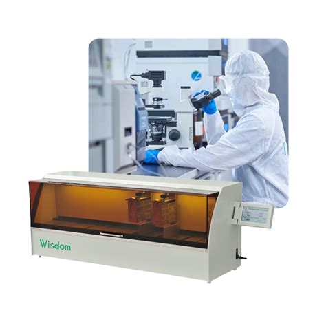 Tissue Processor Fully Automated Tissue Processordual Basket Wide