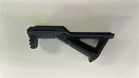 Angled Foregrip For Picatinny Rail Black Polymer Royal Tiger Imports