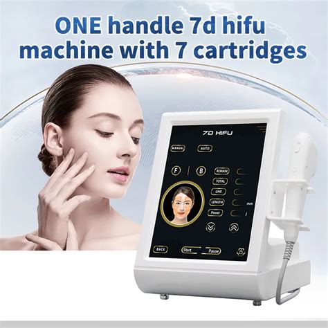 2023 Newest Technology 7d Hifu Micro Handle High Intensity Focused