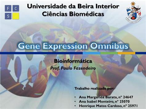 Ppt Gene Expression Omnibus Powerpoint Presentation Free Download