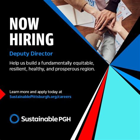 Sustainable Pittsburgh On Linkedin Join Our Team Full Job Description And Application
