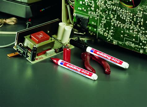 Edding 400 Permanentmarker 4er Set Sortiert Rundspitze 1 Mm 4 400 4 2