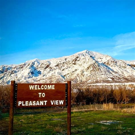 Pleasant View Ut Official Website