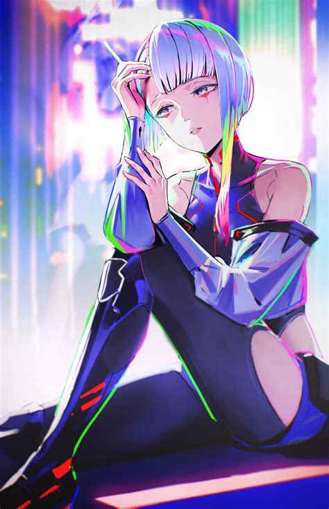 Lucy Cyberpunk And More Drawn By Nababa Danbooru
