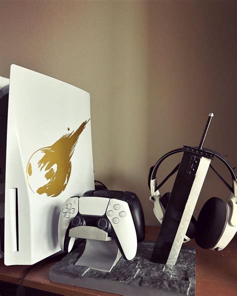 Rate My Ffvii Ps5 Setup R Finalfantasy