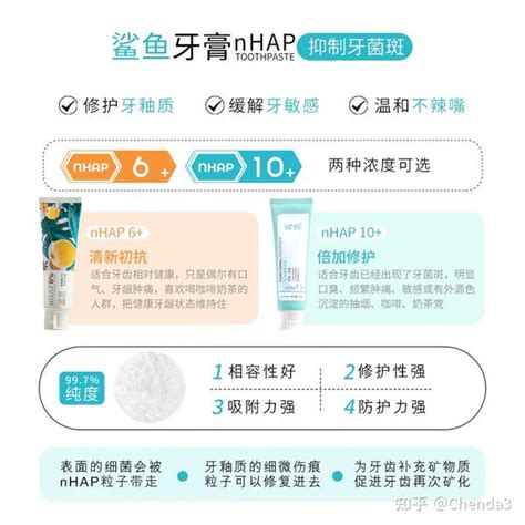 鲨鱼nhap功效型牙膏是如何减少牙菌斑，改善牙龈健康状况，修护敏感牙齿的 知乎