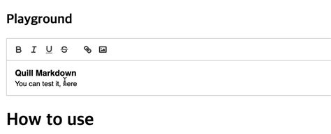 releases · cloverhearts quilljs markdown · github