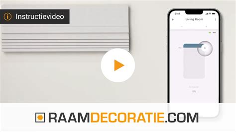 Motionblinds Cm 07 Bluetooth Tilt Installatie Youtube