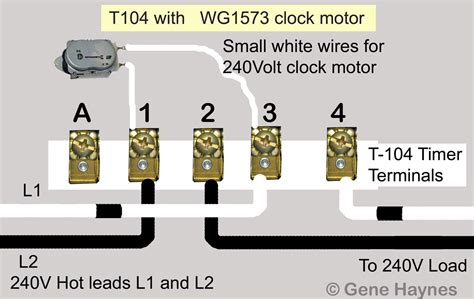 How To Wire A T104r Intermatic Timer