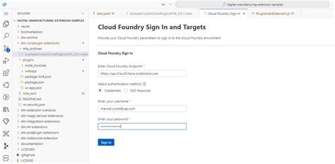 Standard Pod Plugin Extensions In Sap Digital Manu Sap Community