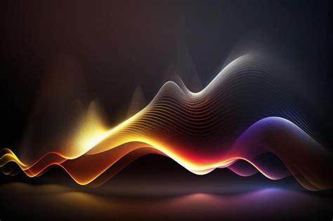 네트워크 빅 데이터 센터 서버 인터넷 속도를 위한 선이 있는 미래 기술 추상 배경 디지털 기술 터널 Ai 생성에 대한 추상 네온 조명 프리미엄 사진