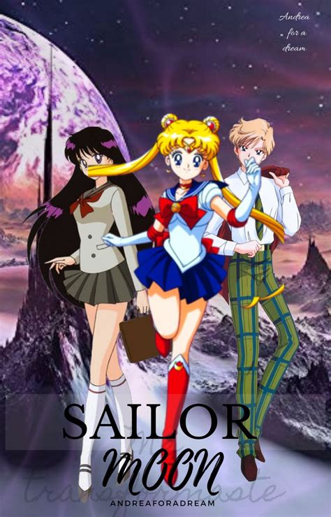 Portafolio Grafico Sailor Moon [concurso De Edición Graficos 2020