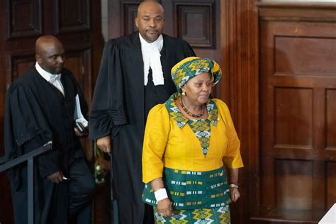 Nosiviwe Mapisa Nqakula Resigns From Parliament Za