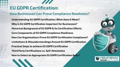 Eu Gdpr Certification How Businesses Can Prove Compliance Readiness