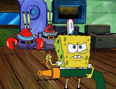 Spongebuddy Mania Spongebob Episode Imitation Krabs
