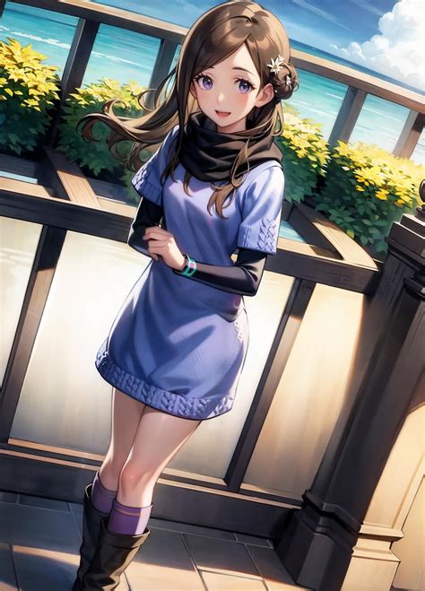 June Akane Kurashiki Lora Zero Escape 999 And Ztd Outfit Akaneze