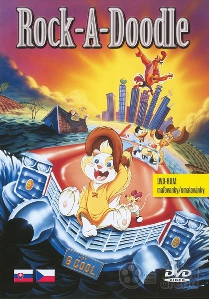 Rock A Doodle Dvd