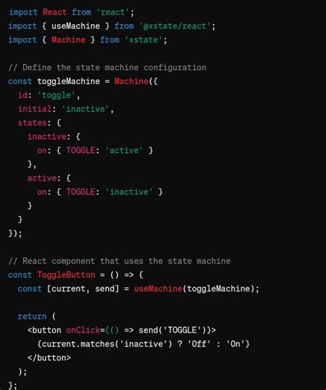 Reactjs Xstate Statemanagement Uiflows Webdevelopment Frontend Javascript Programming
