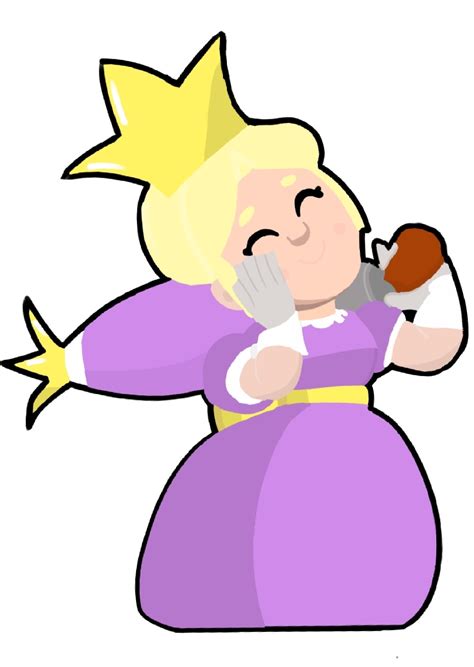 Skin Idea For Piper Princess Piper R Brawlstars