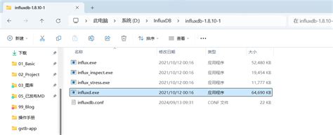 Influxdb数据库在windows中的部署与运行influxdb Windows Csdn博客