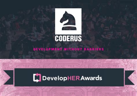 Coderus Shortlisted In Digital Technology Leaders Awards 2021 Coderus