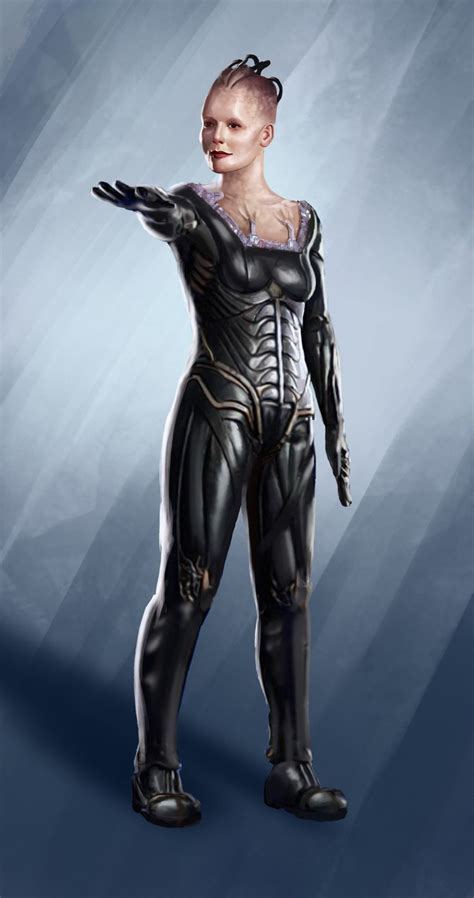 Borg Queen Gabriela Shelkalina On Artstation At Artstation Borg Queen Gabriela Shelkalina On Artstation At Artstation