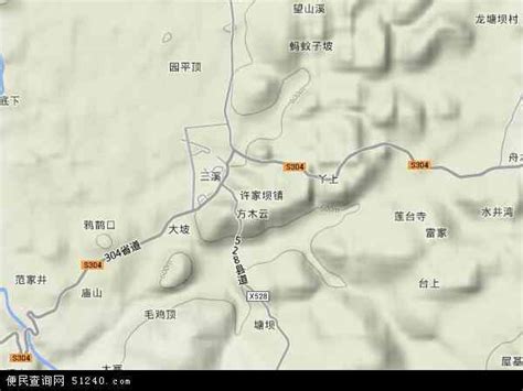 贵州思南县地图思南县乡镇贵州铜仁思南县大山谷图库