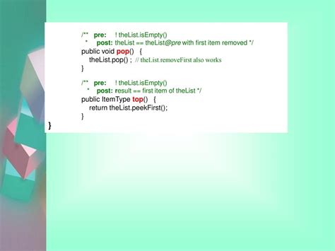 Stack A Stack Is A Linear Homogeneous Container That Stores And