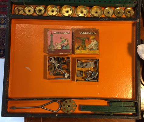 Meccano Set 2 It 1927 Constructiontoys