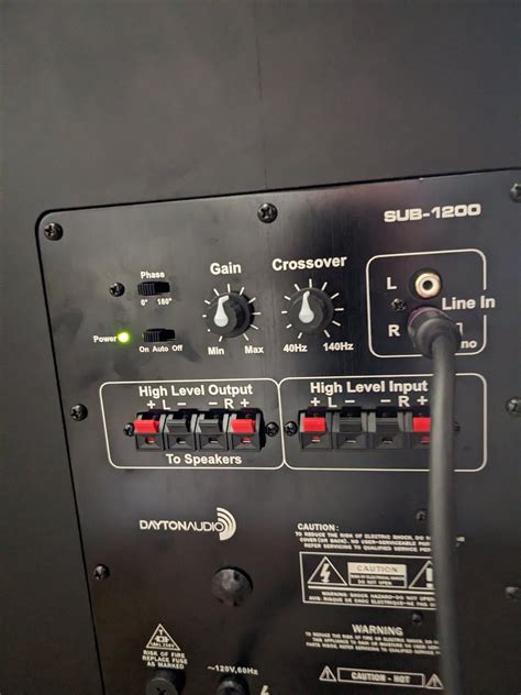 Sub Not Working Beyond Frustrated Rhometheater