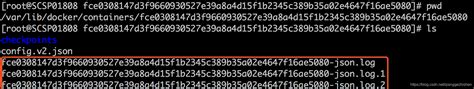 如何对docker Container 的日志 做 Logrotatelogrotate Docker Csdn博客