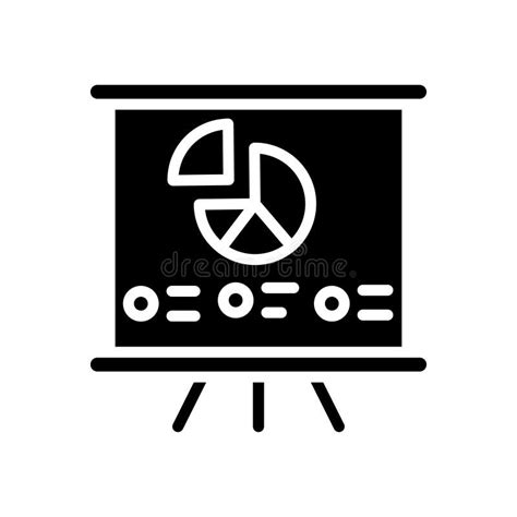 Data Analysis Icon Vector Set Profit Graph Illustration Sign