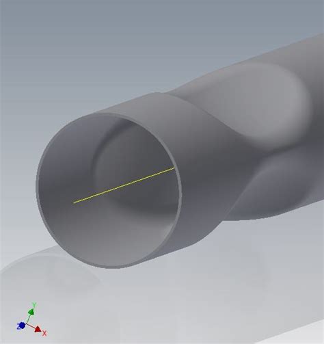 solved creating a hole on a curved surface autodesk community